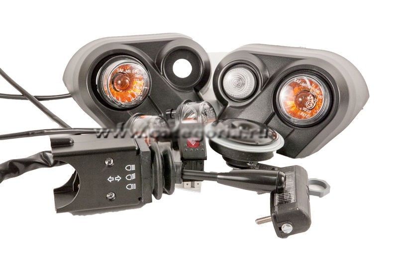 715001308 Комплект поворотников оригинальный BRP/CanAm Commander 1000/ ...