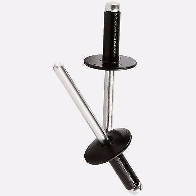 Заклепка черная для Polaris Ski-Doo POP RIVET 3/16 (293150306 293150066 ...