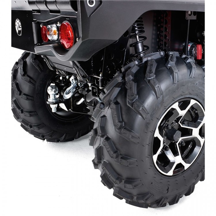 715002484 6X6 Outlander Rear Winch Kit CA