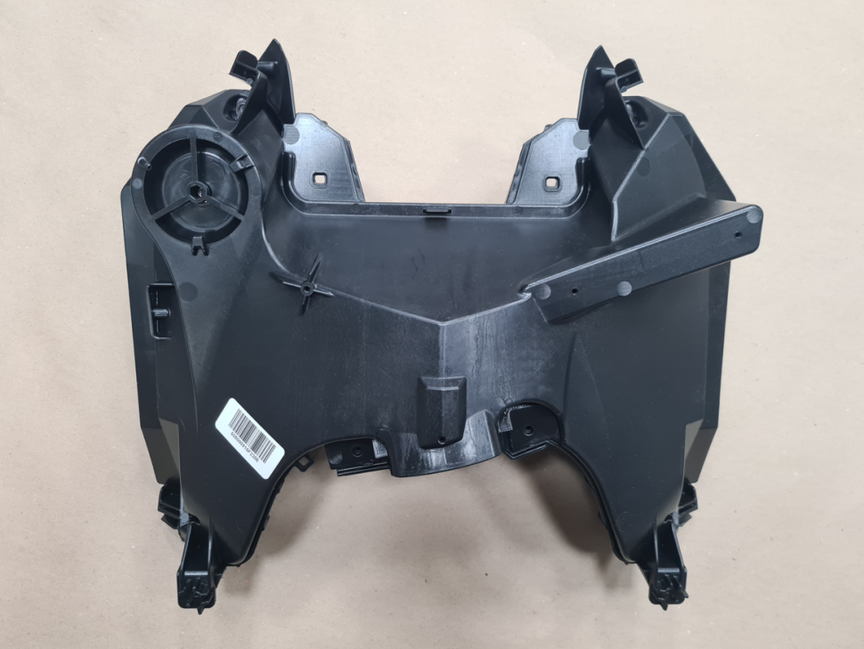 508001279 508000915 Воздуховод черный G4 Ski-Doo AIR DUCT ASSEMBLY ...