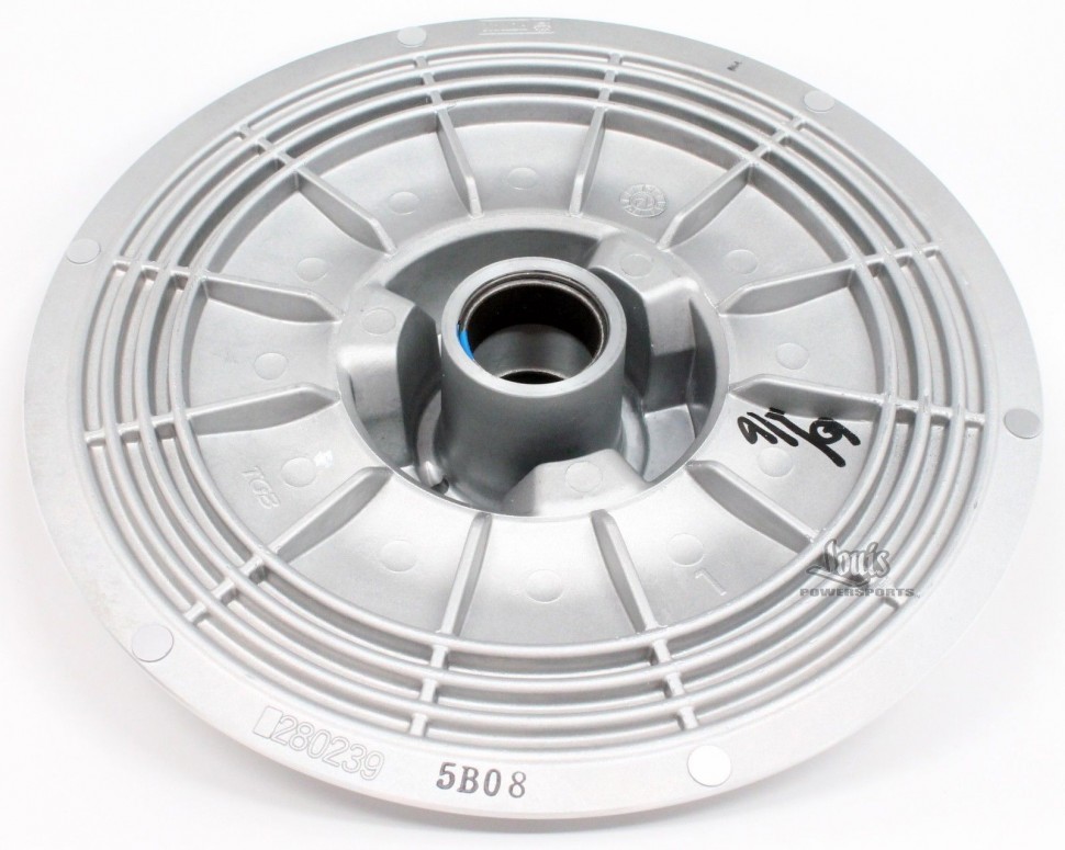 420280188 Щека ведомого вариатора мотовездехода Can-Am Maverick