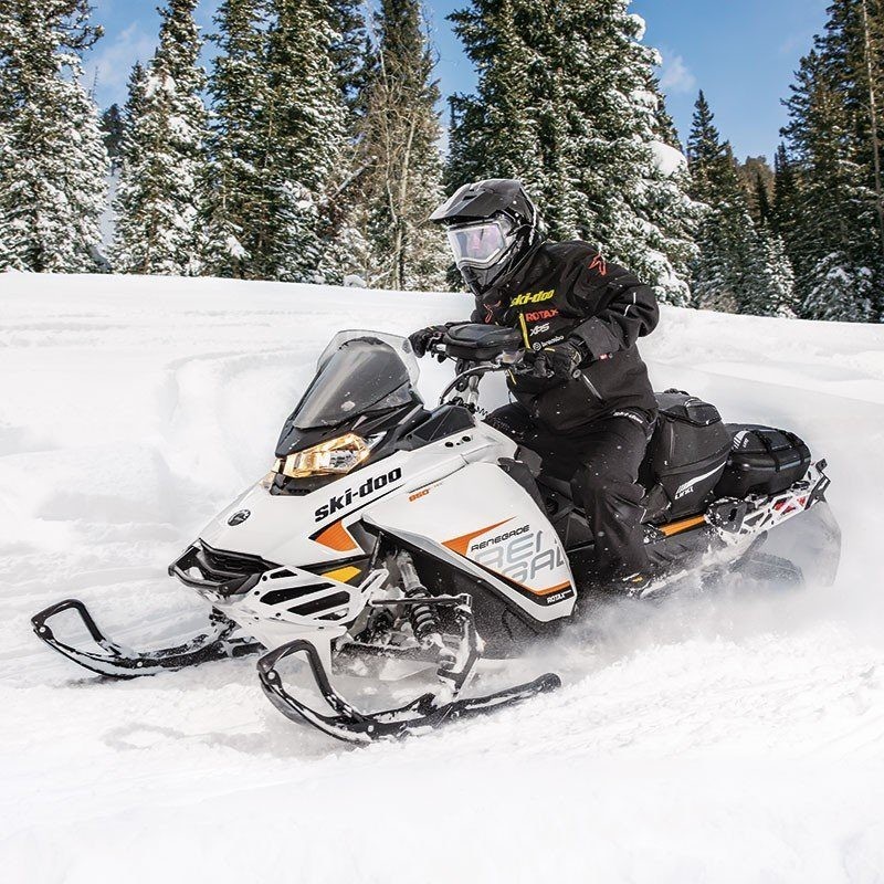 Бампер передний усиленный ADVENTURE BRP SKI-DOO Summit, Freeride, LYNX ...