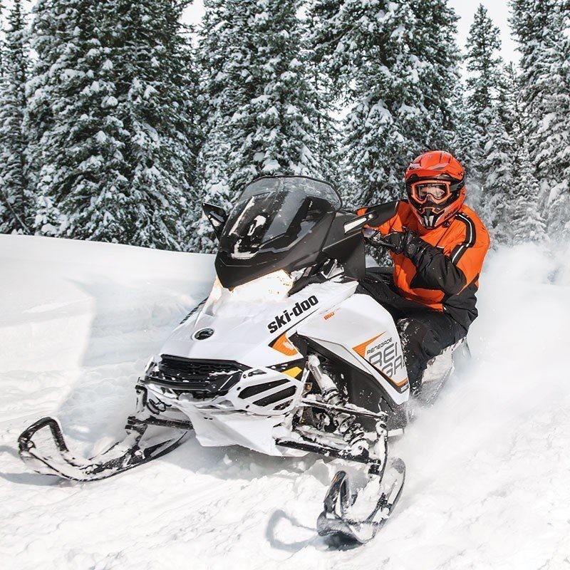 Бампер передний усиленный ADVENTURE BRP SKI-DOO Summit, Freeride, LYNX ...