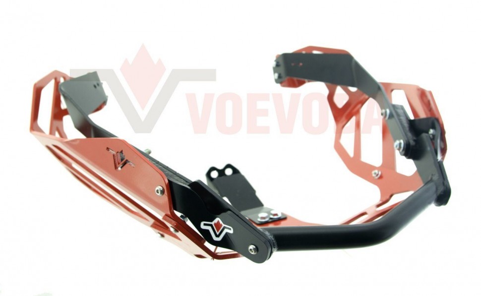 Бампер передний усиленный ADVENTURE BRP SKI-DOO Summit, Freeride, LYNX ...