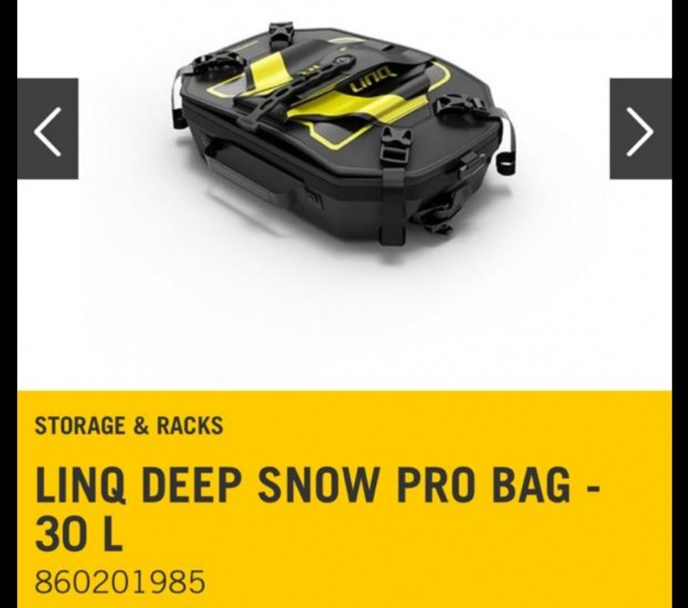 860202456 Сумка 2021 30L Ski-Doo 860201985